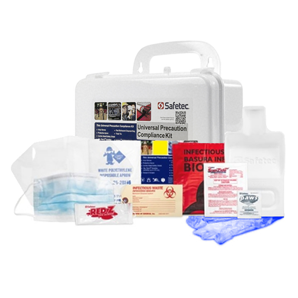 OSHA Personal Universal Precaution Kit in hard case | Water Safety Products