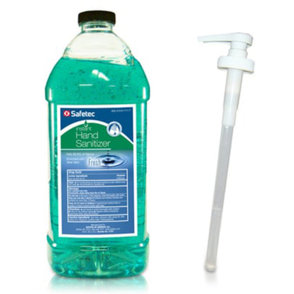 Instant Hand Sanitizer Fresh Scent 64oz | Water Safety Products