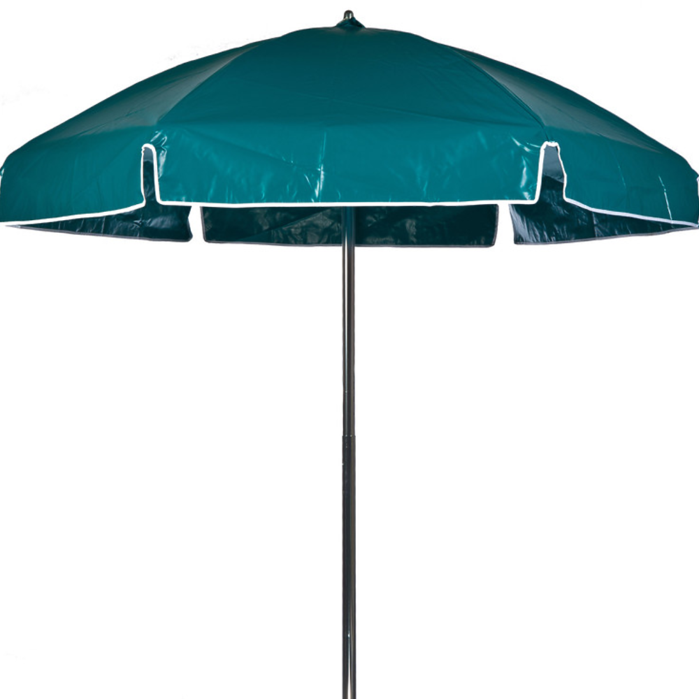 Heavy Duty Solid Color Vinyl 6.5' Umbrella | Water Safety Products