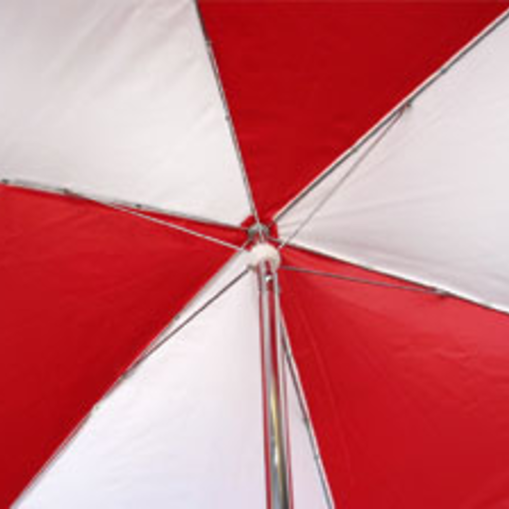 Heavy Duty Vinyl 6.5' Umbrella | Water Safety Products