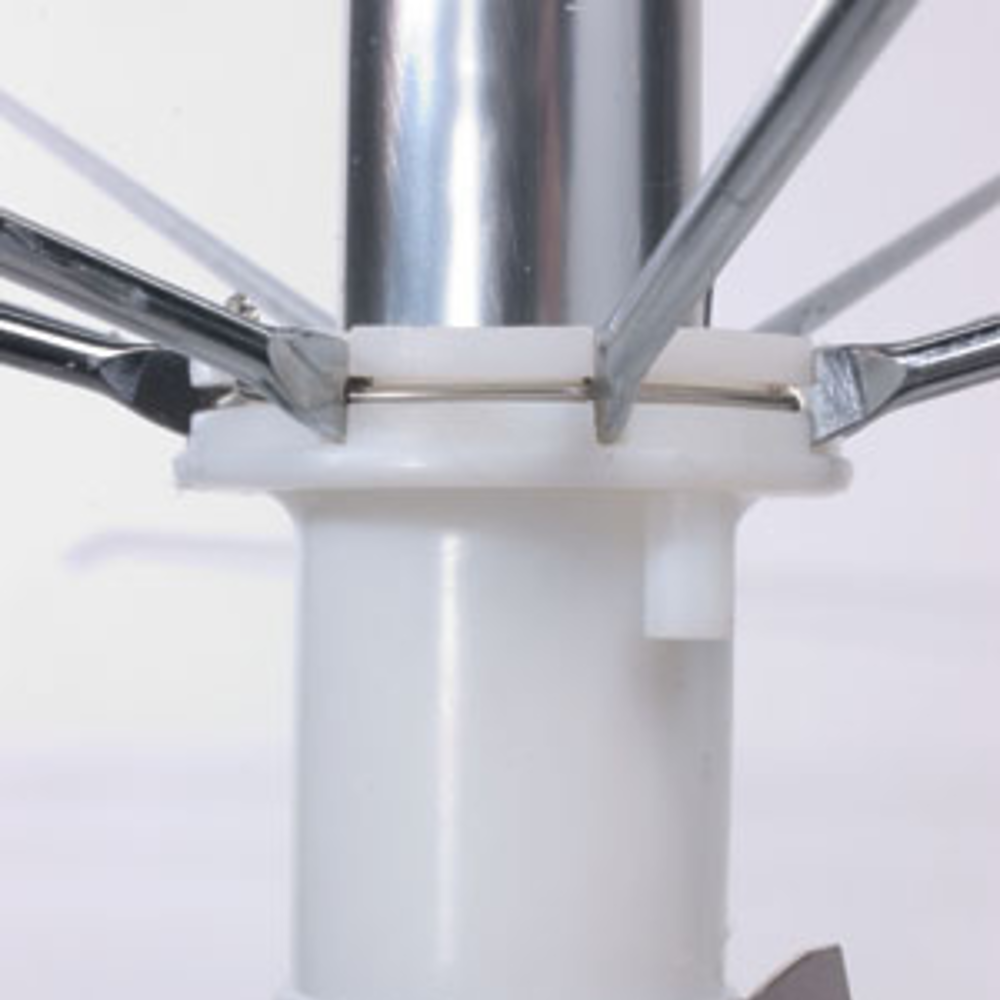 Heavy Duty Vinyl 6.5' Umbrella | Water Safety Products