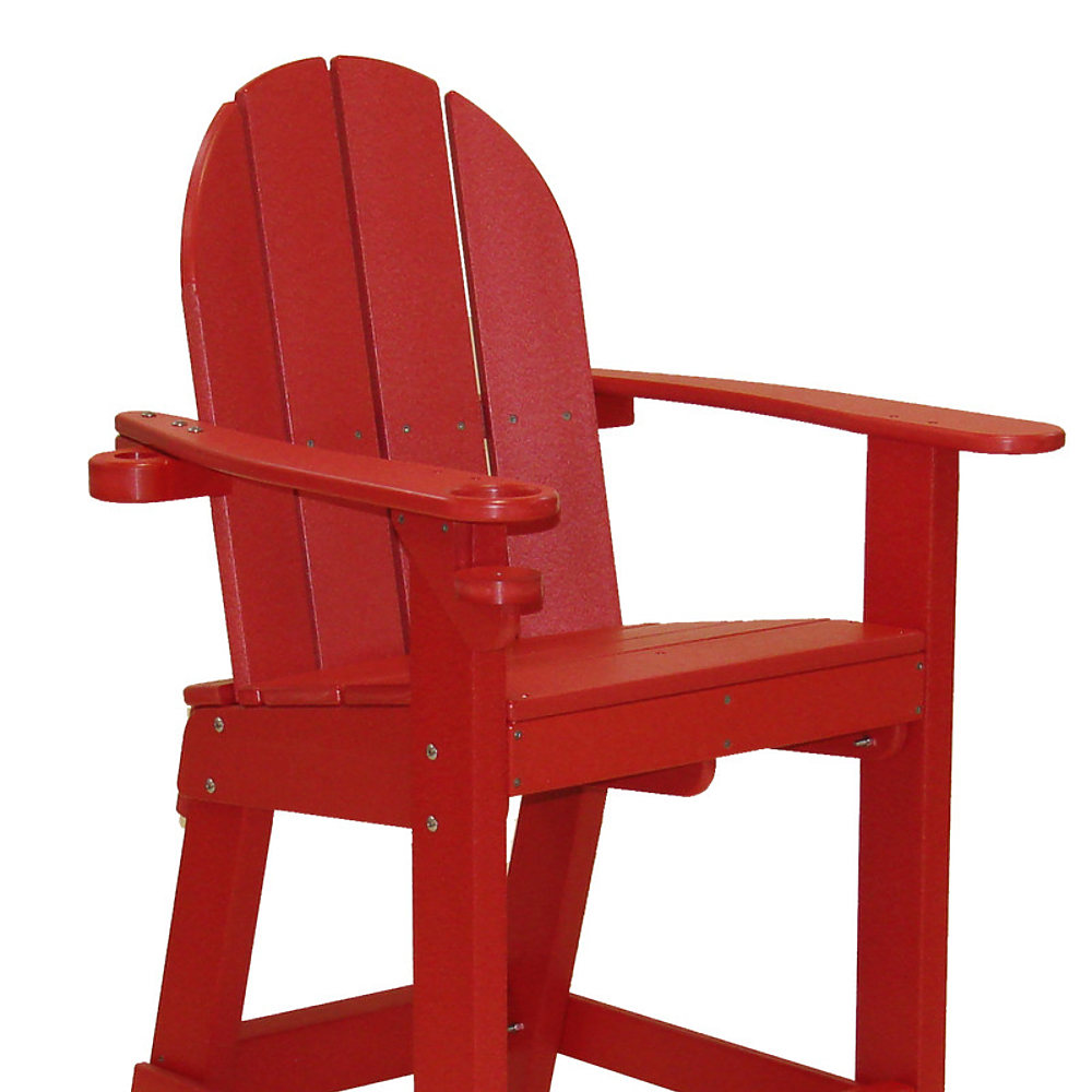 Recycled Plastic Lifeguard Chair-in-a-Box | Water Safety Products
