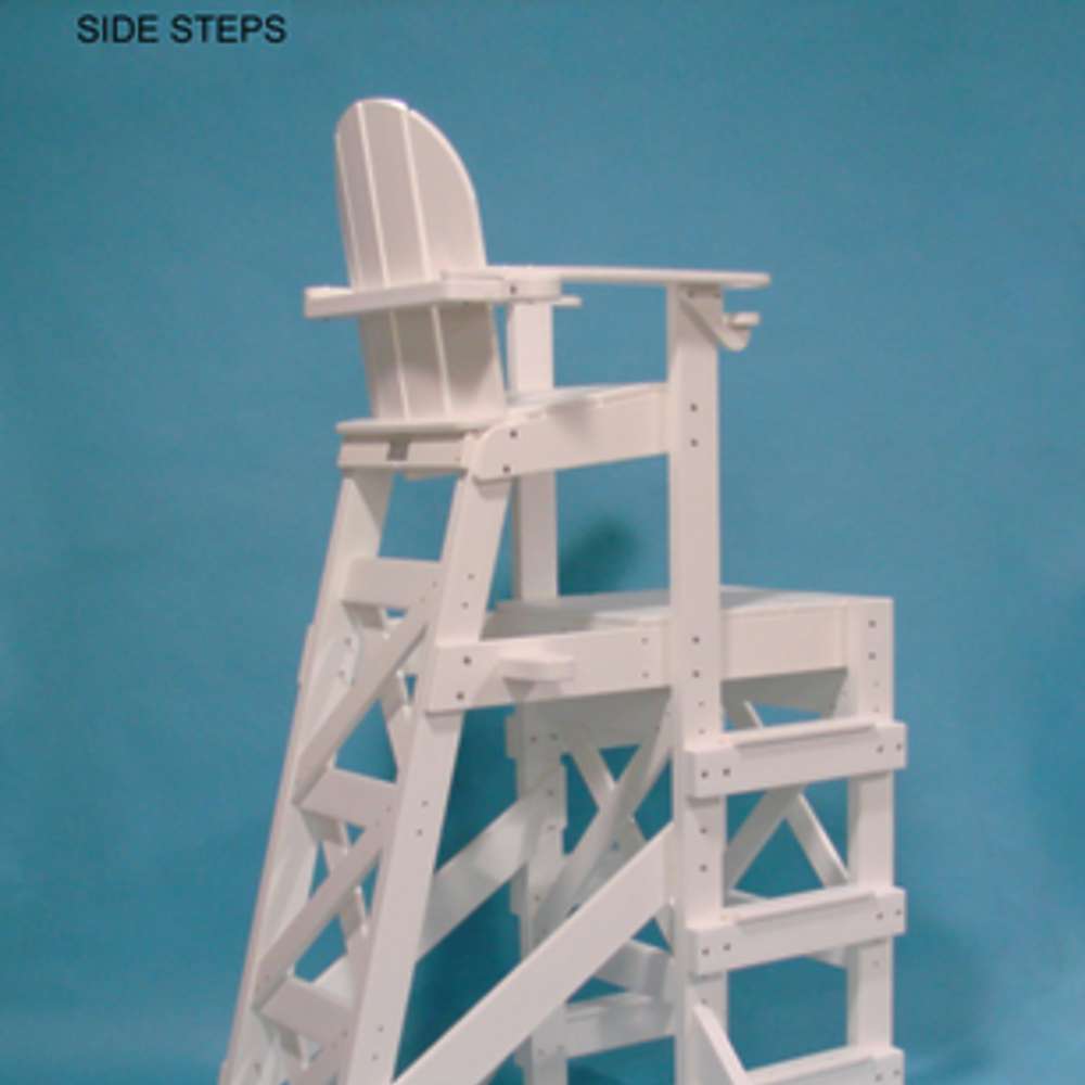 Recycled Plastic Tall Lifeguard Chair | Water Safety Products