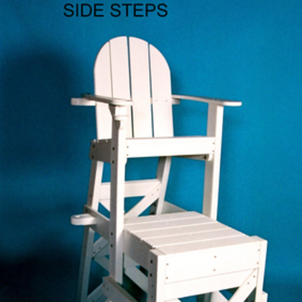 Recycled Plastic Medium Lifeguard Chair | Water Safety Products