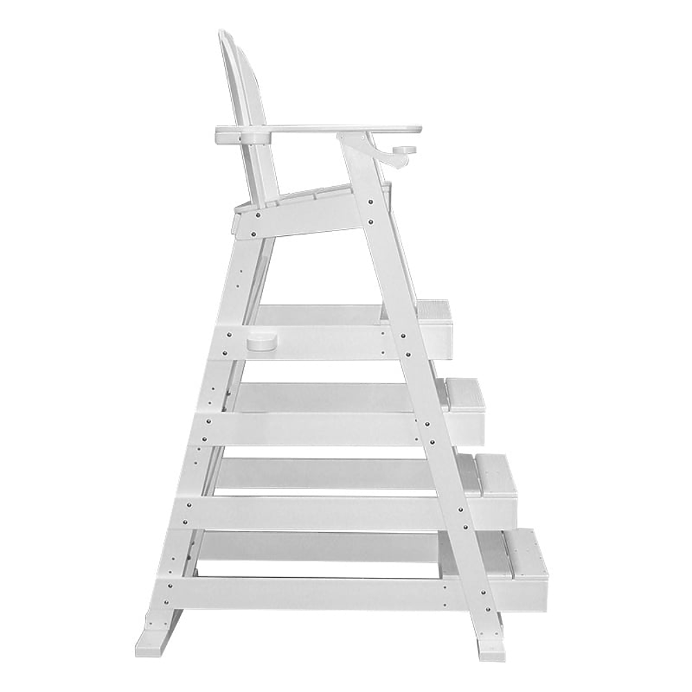 Recycled Plastic Lifeguard Chair 60" seat height | Water Safety Products