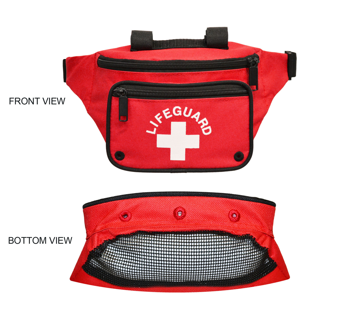DrainEasy® LIFEGUARD Fanny Pack | Water Safety Products