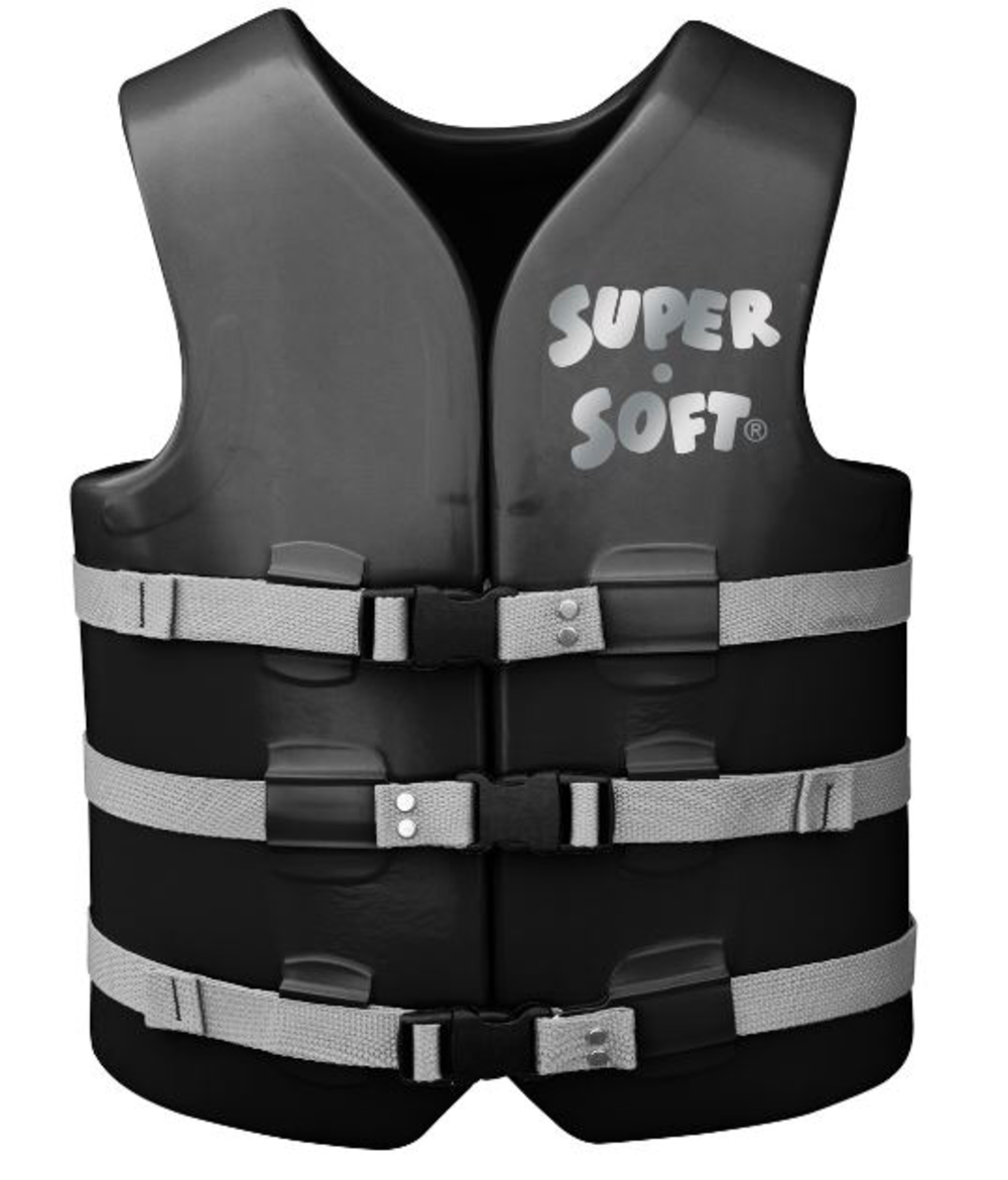 Adult M Super Soft Life Jacket Water Safety Products
