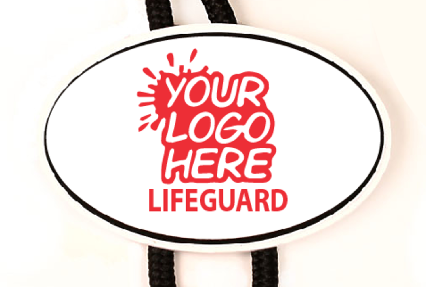 Custom Slider Name Tag | Water Safety Products