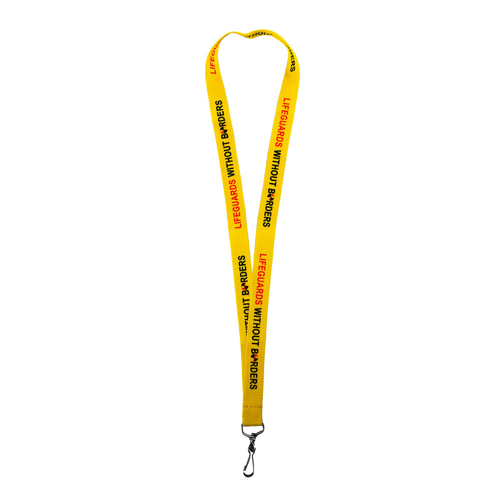 Lifeguards Without Borders Lanyard | Water Safety Products
