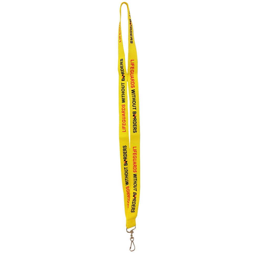 Lifeguards Without Borders Lanyard | Water Safety Products