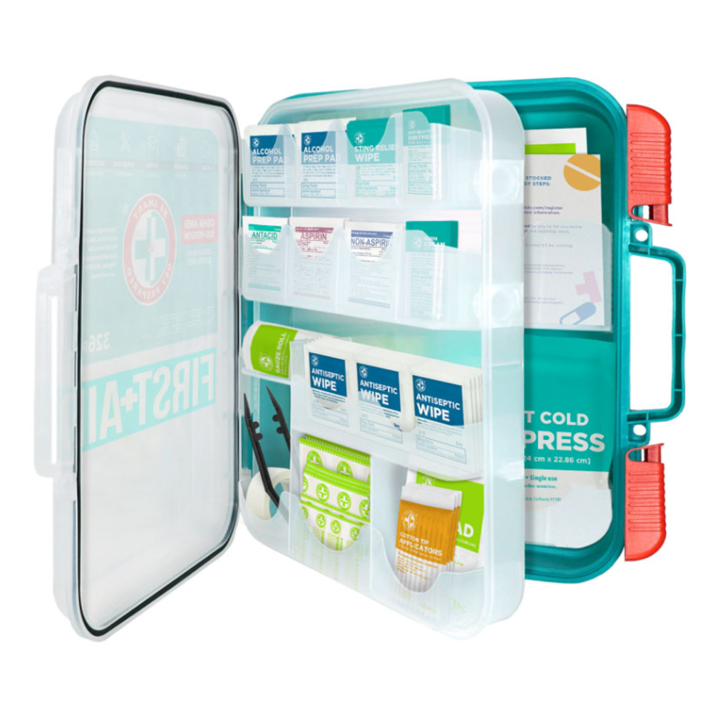 100 Person OSHA Aquatics First Aid Center | Water Safety Products