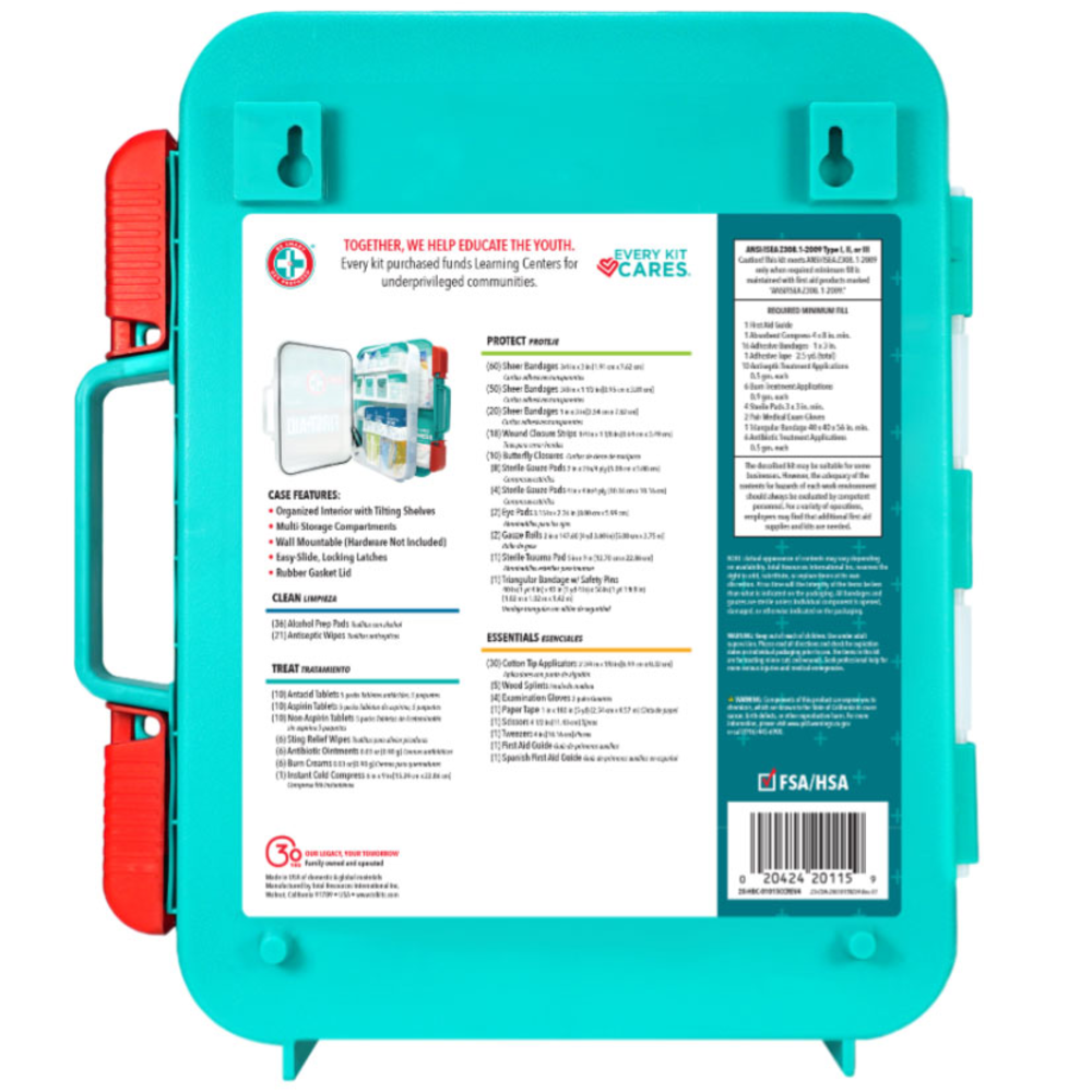 100 Person OSHA Aquatics First Aid Center | Water Safety Products