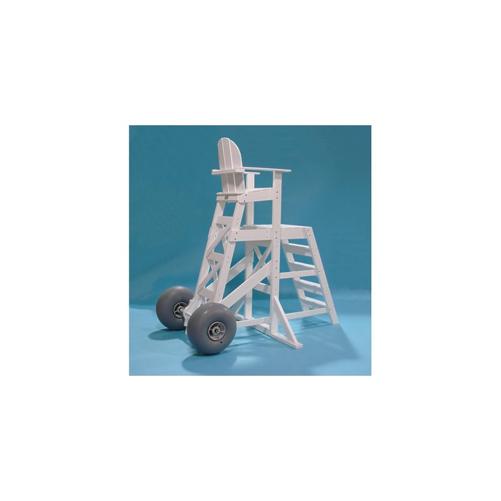 Recycled Plastic Lifeguard Chair Wheel Kit | Water Safety Products