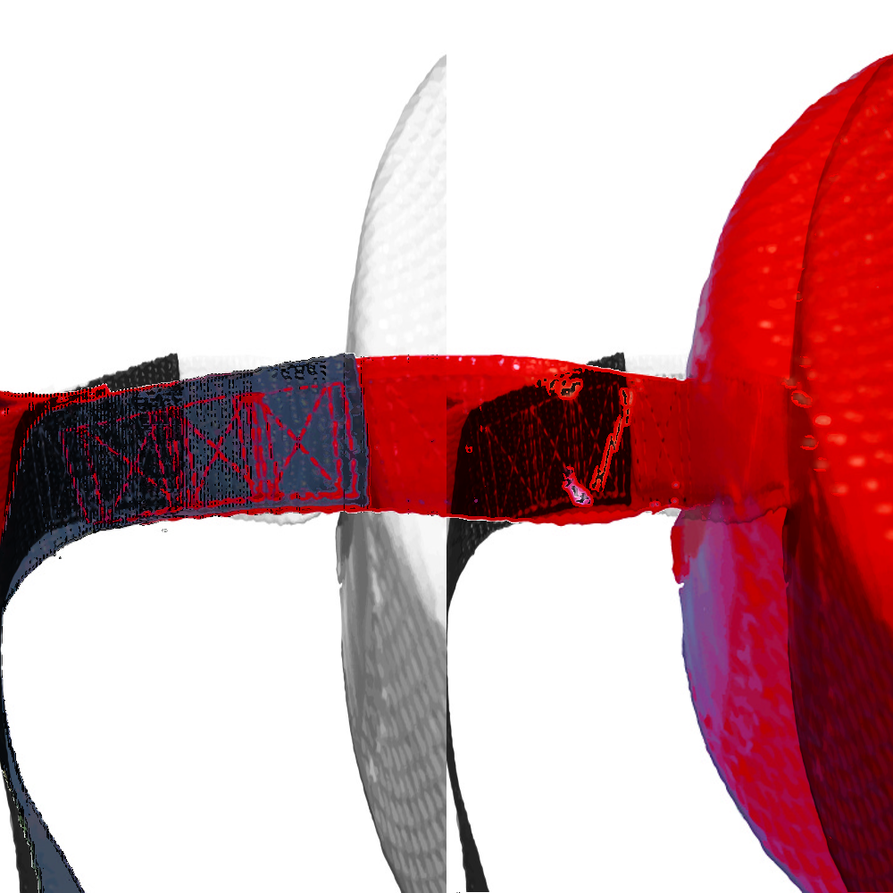 50" Nylon Mesh Lifeguard Rescue Tube | Water Safety Products