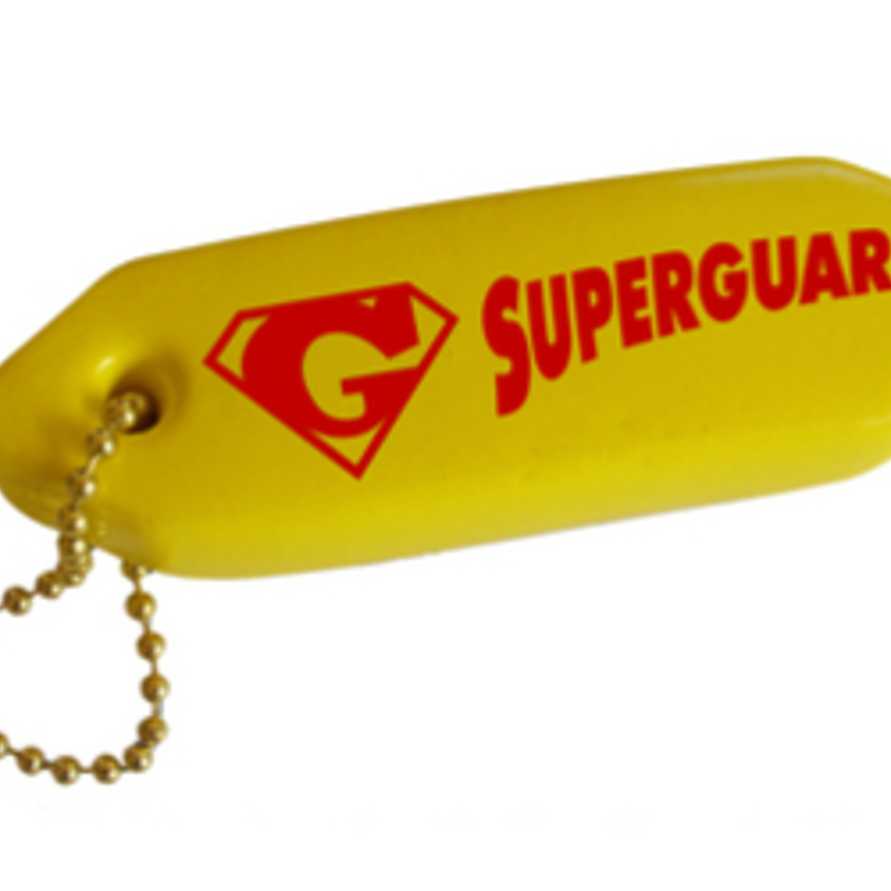 Superguard Rescue Tube Key Chain | Water Safety Products