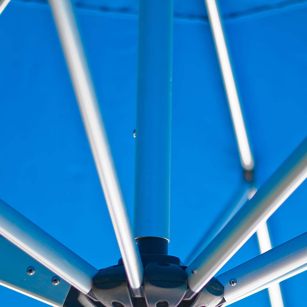 13'0 Oval Eclipse Cantilever Umbrella | Water Safety Products