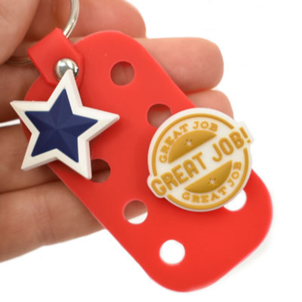 Incentive Charm Key Chain / Tag | Water Safety Products