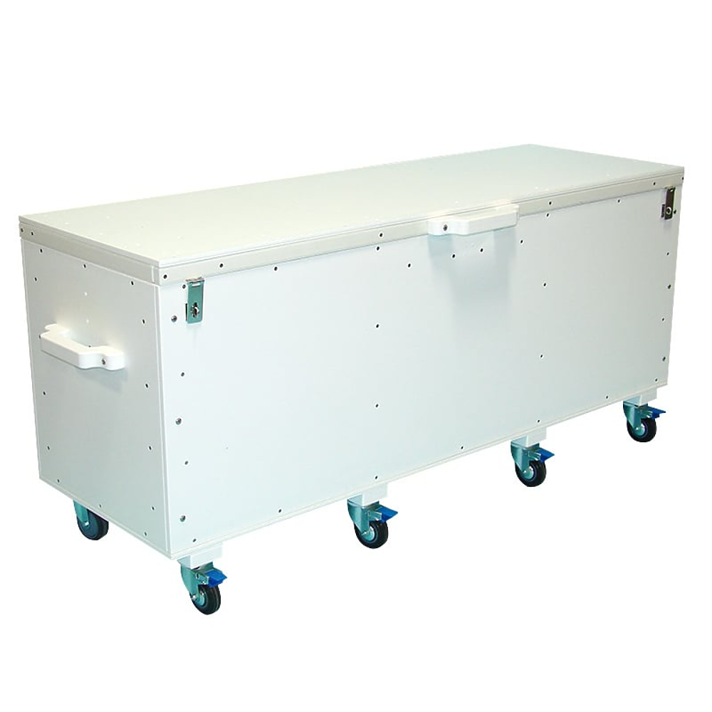 Recycled Plastic Storage Box 6' ft. | Water Safety Products