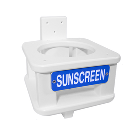 Sunscreen Gallon Wall Mount | Water Safety Products