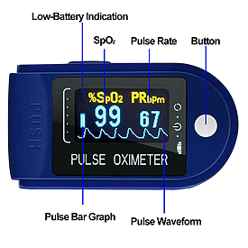 Fingertip Pulse Oximeter | Water Safety Products