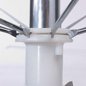 Heavy Duty Vinyl 6.5' Umbrella | Water Safety Products