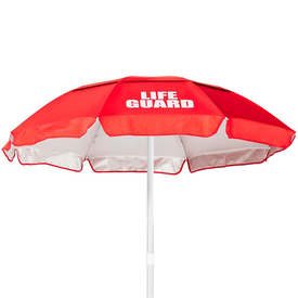 Solar Guard Lifeguard 5.5' Umbrella | Water Safety Products