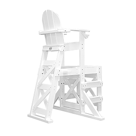Recycled Plastic Medium Lifeguard Chair | Water Safety Products