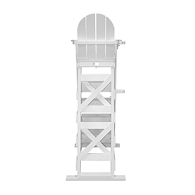 Recycled Plastic Lifeguard Chair 60" seat height | Water Safety Products