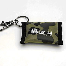 Laerdal Face Shield CPR Barrier Key Ring | Water Safety Products