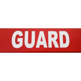 50" Nylon Mesh Lifeguard Rescue Tube | Water Safety Products