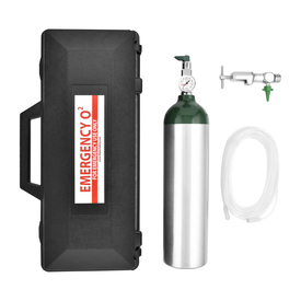 Fixed Flow Portable Oxygen Unit Package | Water Safety Products