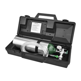 Fixed Flow Portable Oxygen Unit Package | Water Safety Products