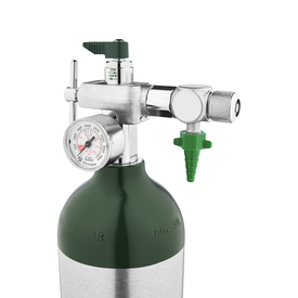 Fixed Flow Portable Oxygen Unit Package | Water Safety Products