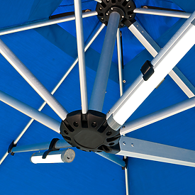 13'0 Oval Eclipse Cantilever Umbrella | Water Safety Products