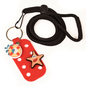 Incentive Charm Key Chain / Tag | Water Safety Products