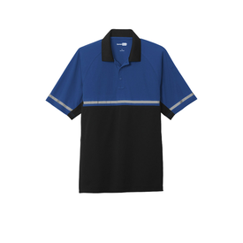 Men's Enhanced Visibility Polo | Water Safety Products | Water Safety ...